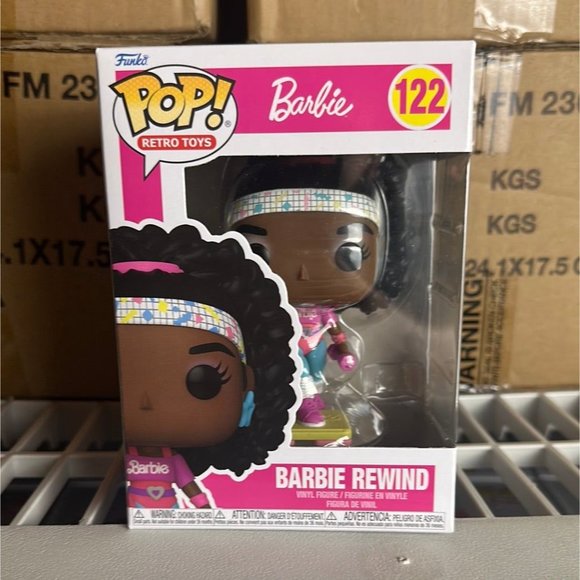 Funko | Toys | Funko Pop Retro Toys Barbie Rewind Figure 22 | Poshmark